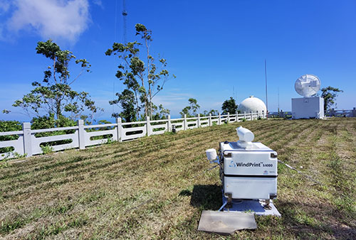 WindPrint S4000 3D扫描式多普勒激光雷达 - 北京天域智普科技有限公司