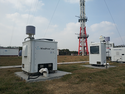 WindPrint V300 垂直型多普勒激光雷达（陆基型） - 北京天域智普科技有限公司